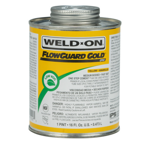 FLOWGUARD GOLD CPVC YELLOW