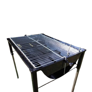 AZADOR NEGRO CON PARRILLA GRANDE