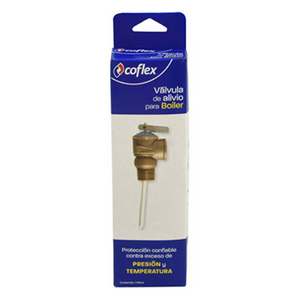 VALVULA DE ALIVIO 3/4 COFLEX